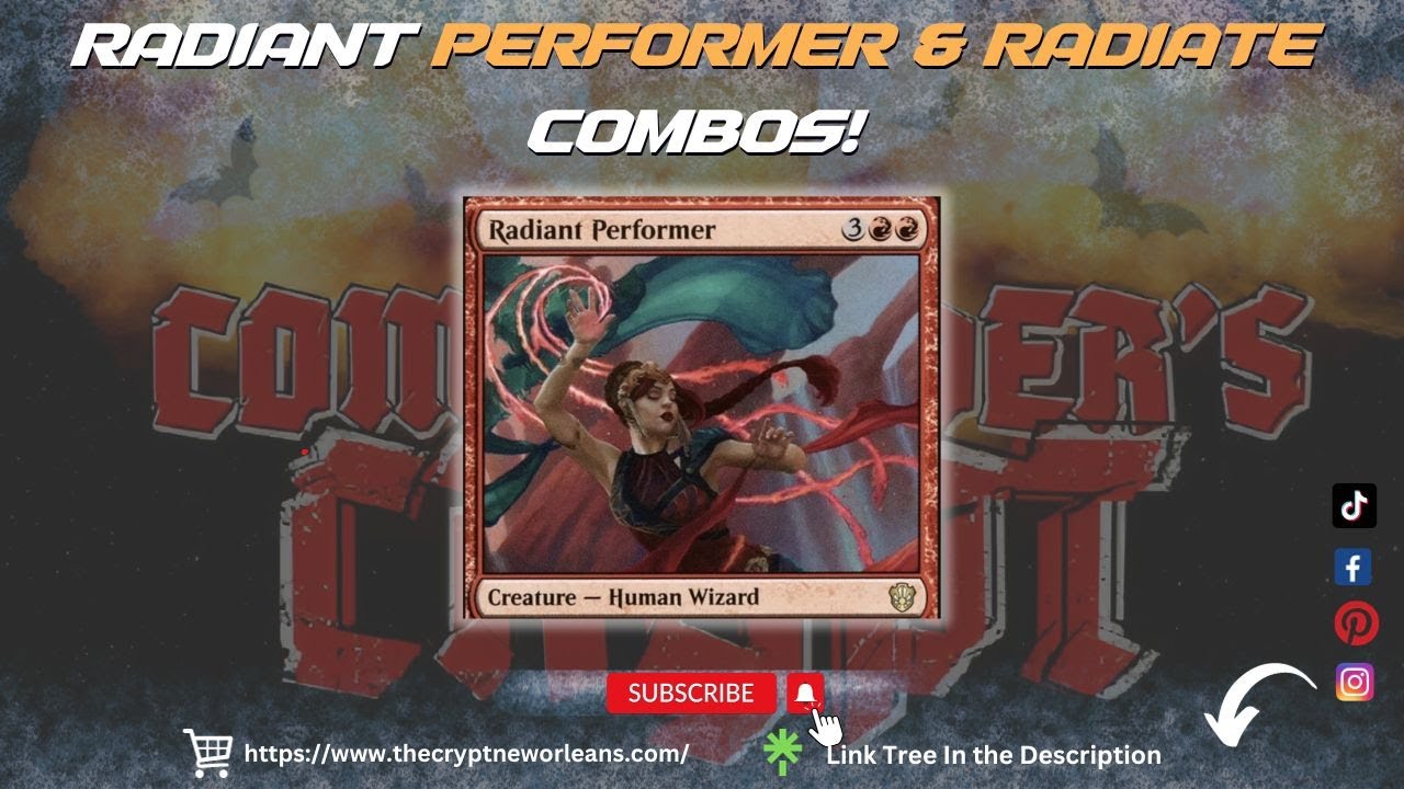 Radiant Performer & Radiate Combos! | CCNO | #Radiantperformer # ...