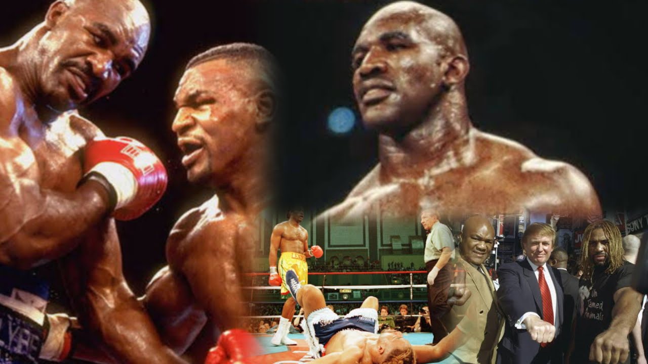 Evander Holyfield Gave Honest Answer When Asked If He Would Have Beaten ...