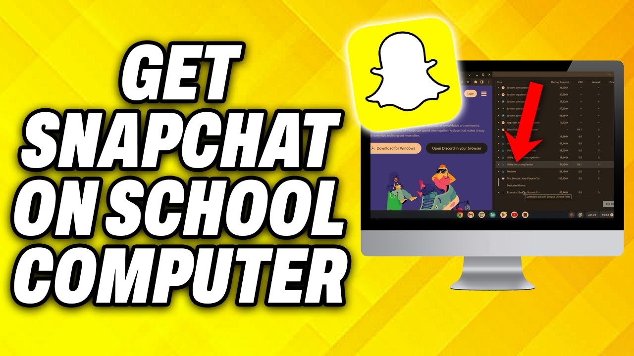 How To Get Snapchat On School Computer 2025 - YouTube