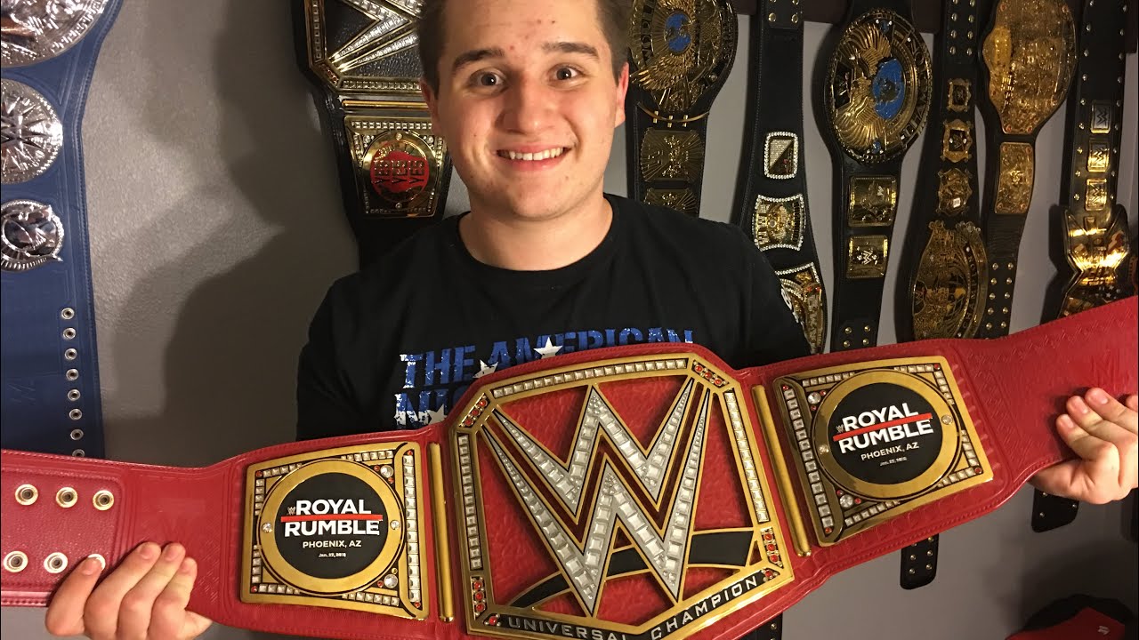 2019 WWE ROYAL RUMBLE SIDE PLATES REVIEW!! - YouTube