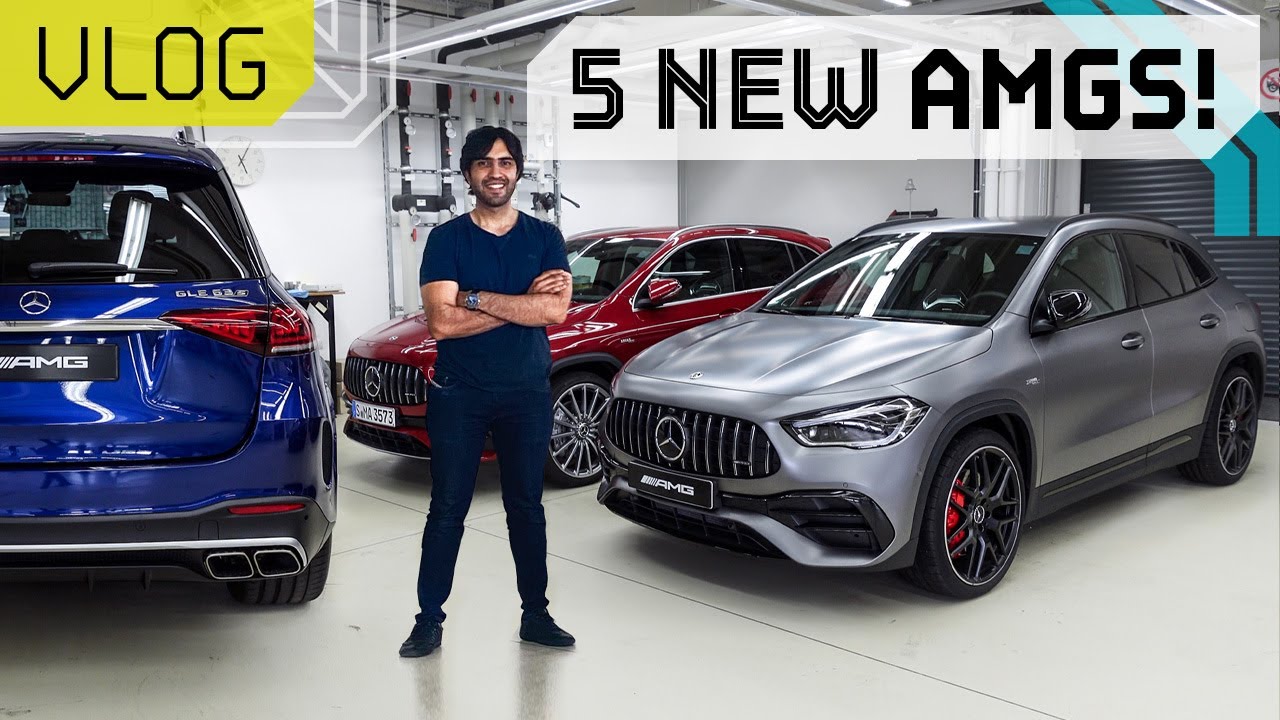 5 New AMGs Coming THIS year! Mr.AMG Press Trip VLOG - YouTube