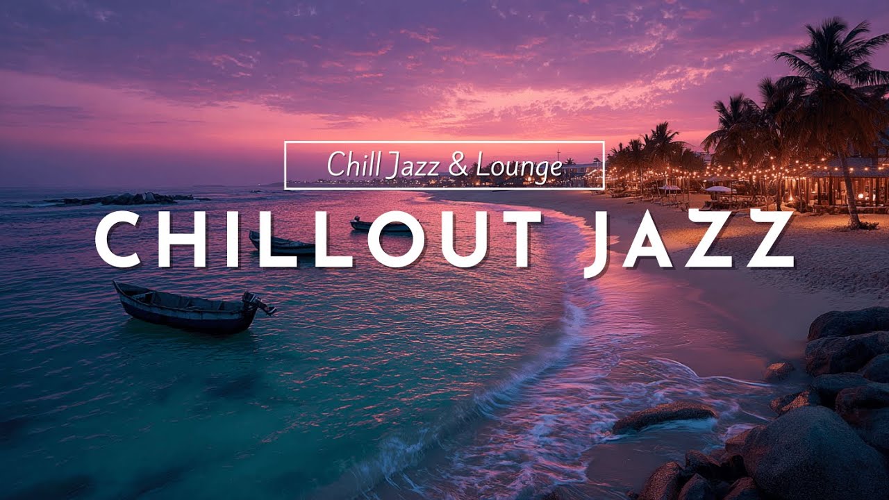Smooth Jazz Saxophone by Ocean | Chillout Lounge Bar Music & Relaxing ...