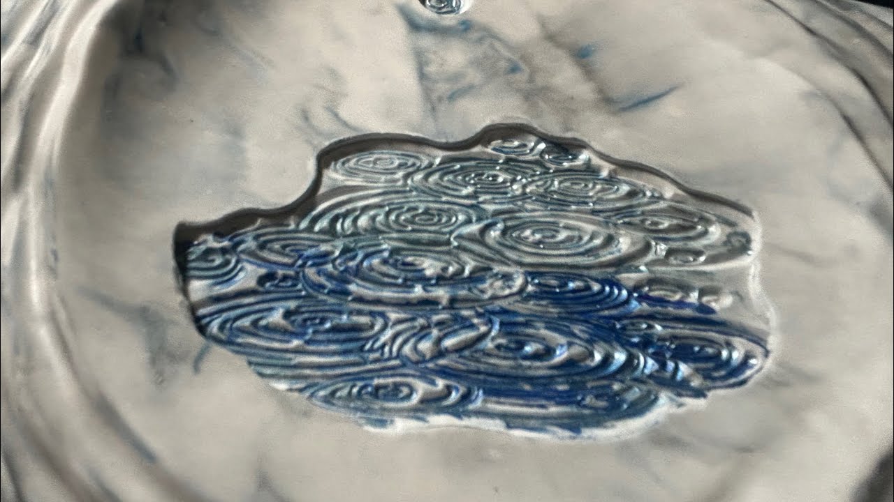Resin Project - using silicone stamps as inlays in Ceramic Resin ...