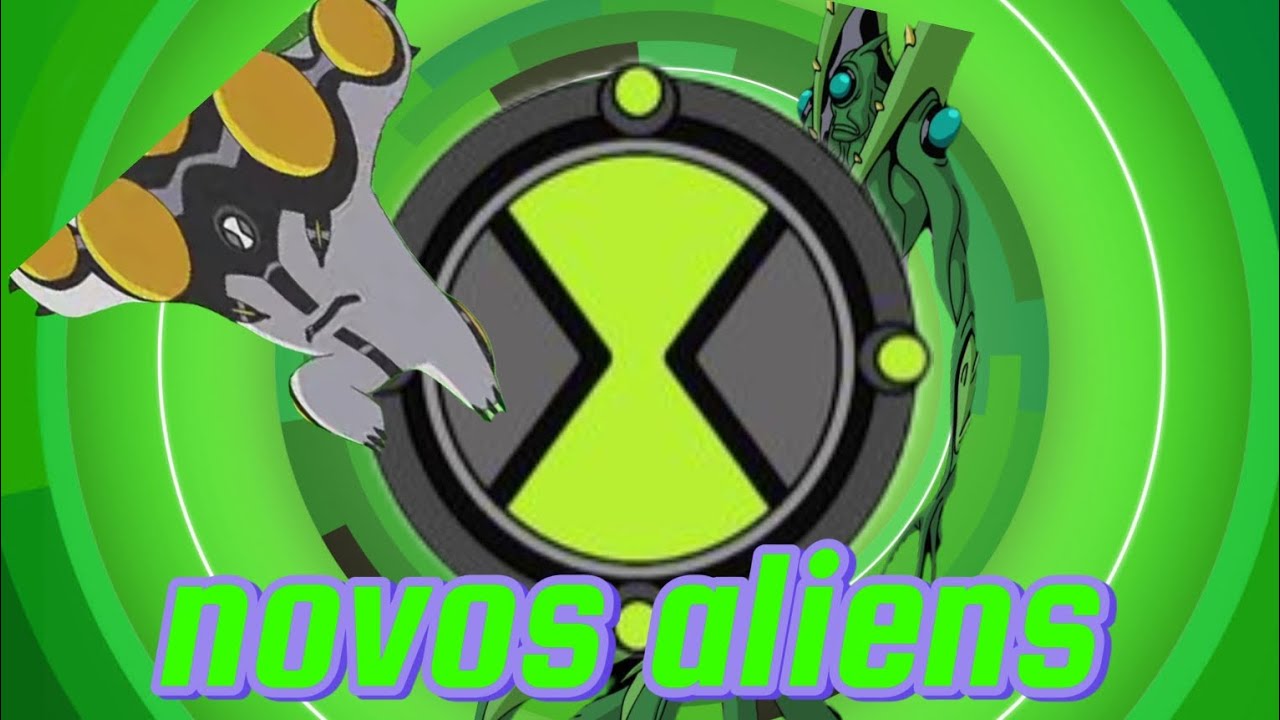 desbloquei dois novos aliens e fiz minha primeira raid(Omni x) #3 - YouTube