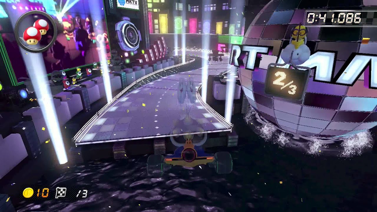 Electrodrome - 1:59.351 - HD★Dεmøη♪ (Mario Kart 8 World Record) - YouTube