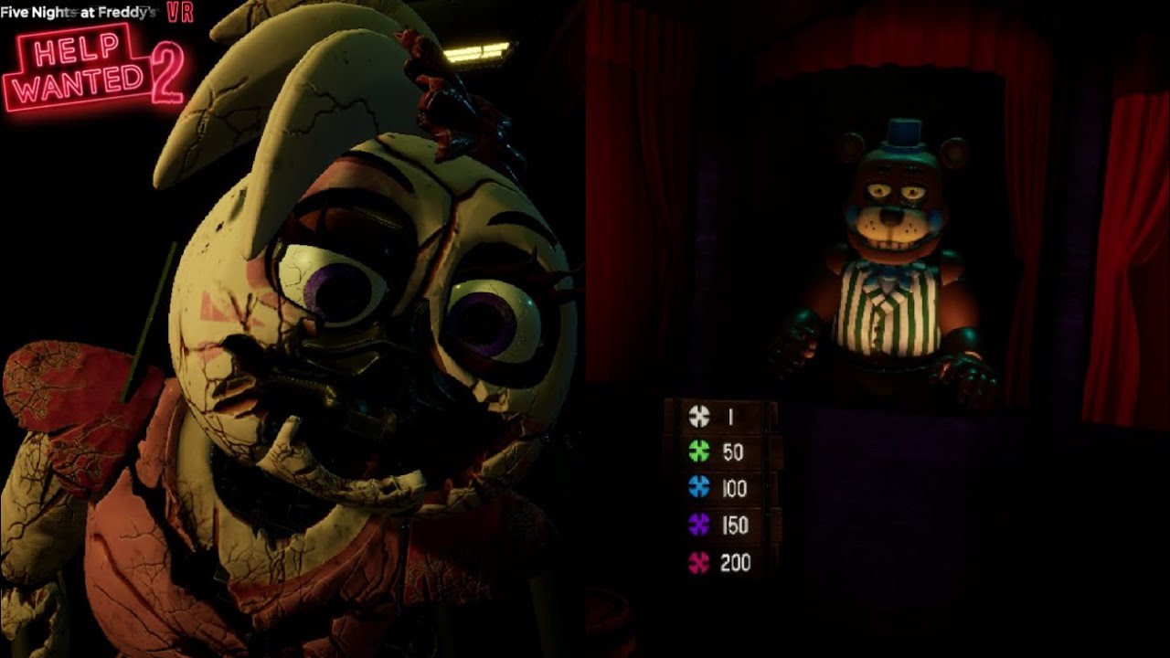 FNAF VR: HELP WANTED 2 | PART 13 | ALL FNAF RUIN LEVELS COMPLETE PT 2 ...