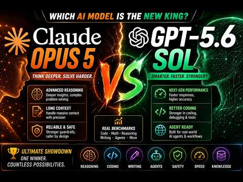 Claude Opus 5 vs GPT-5.6 Sol: Head-to-Head Benchmark & Safety Breakdown (2026)