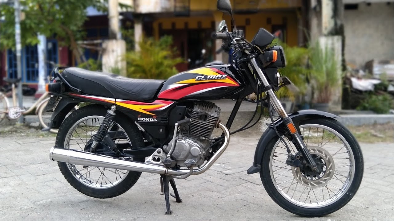 Honda GL Max Neotech 2004 Original Mulusss. - YouTube