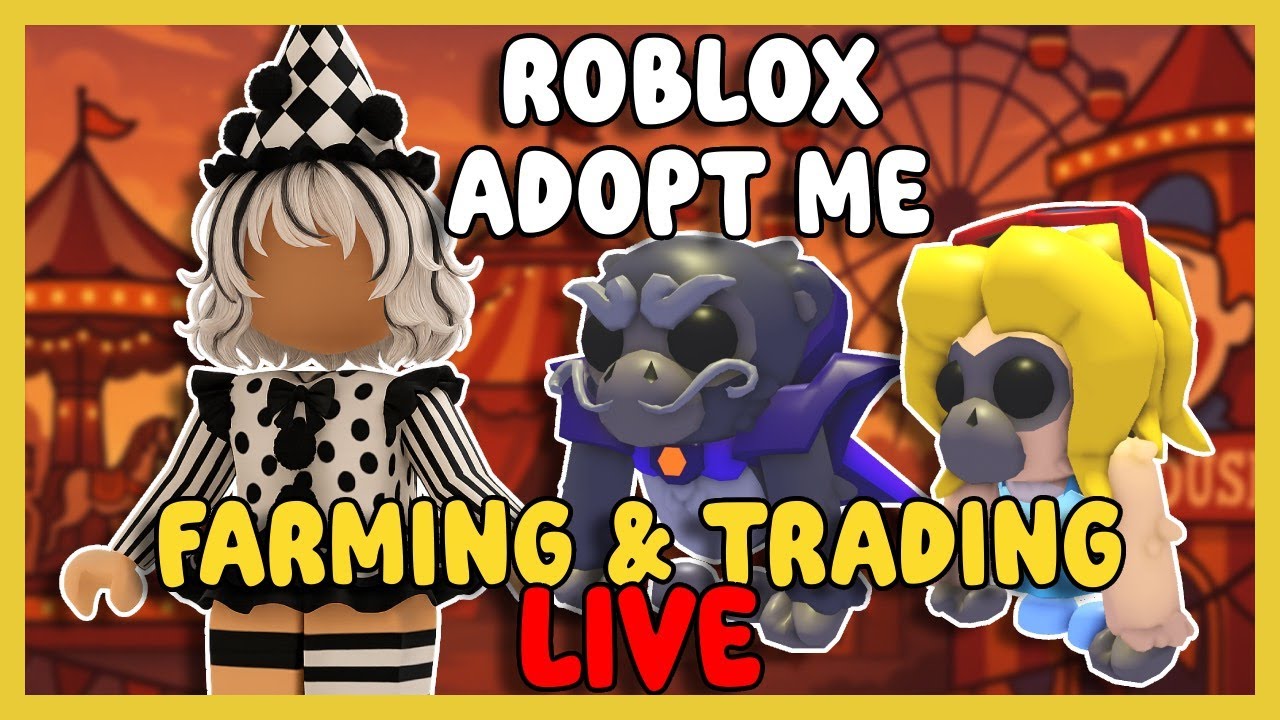 🌸 LIVE - Adopt Me ~ Camp Refresh! - YouTube