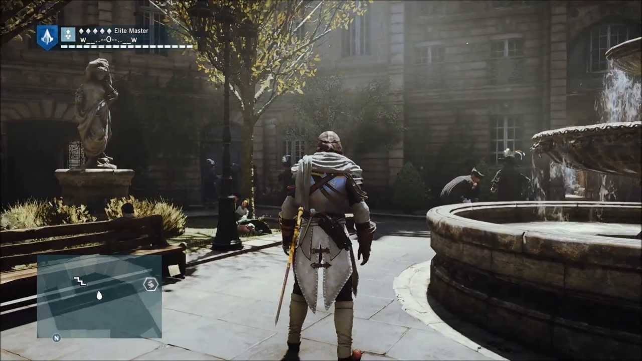 Hard chest to collect in Assassin's Creed Unity - YouTube