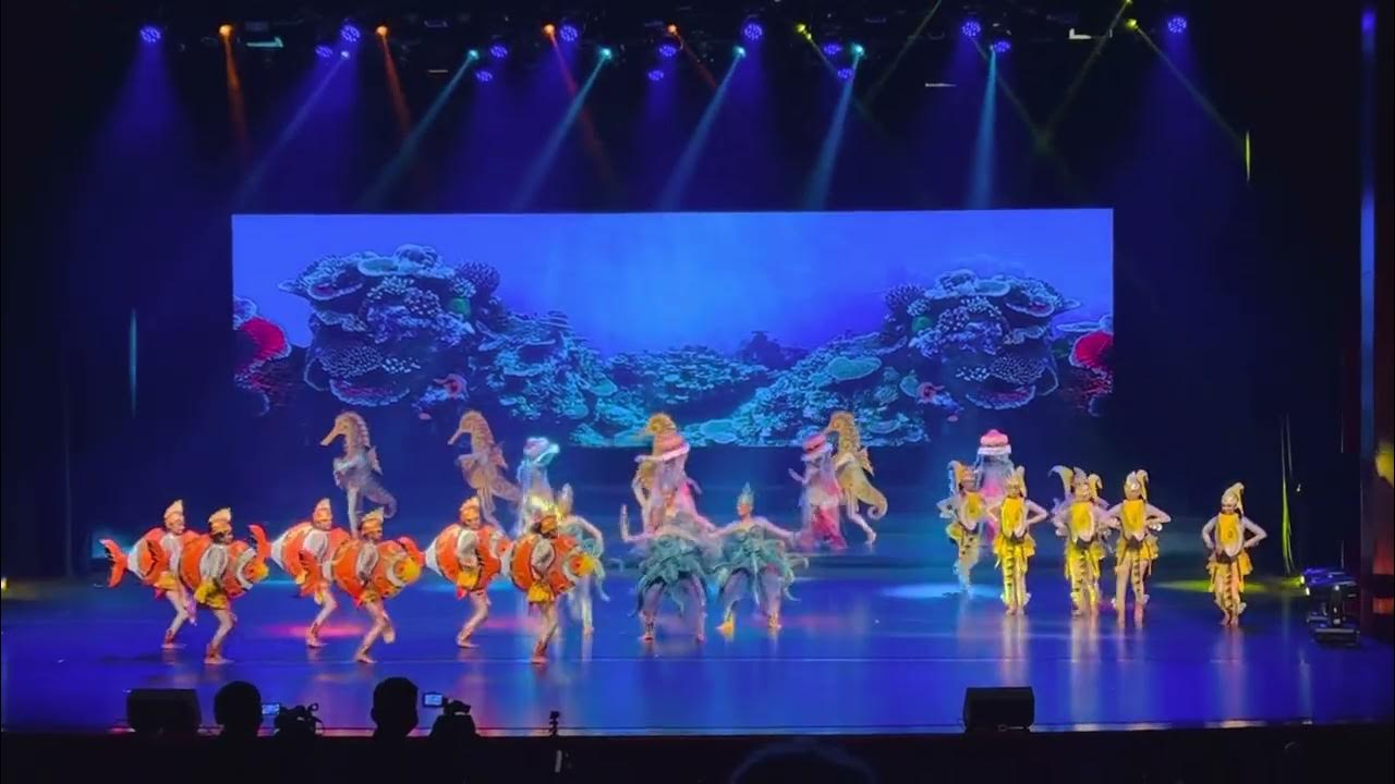 Under the Sea dance | creative Dance | Fisherman dance | Deevara dance ...