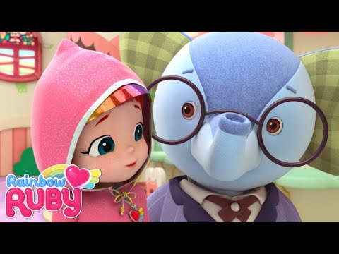 Rainbow Ruby - Hizmetinizde // Sert Bir Yağmur - Tam Bölüm Derlemeler 🌈 Çocuklar İçin Videolar 🎵