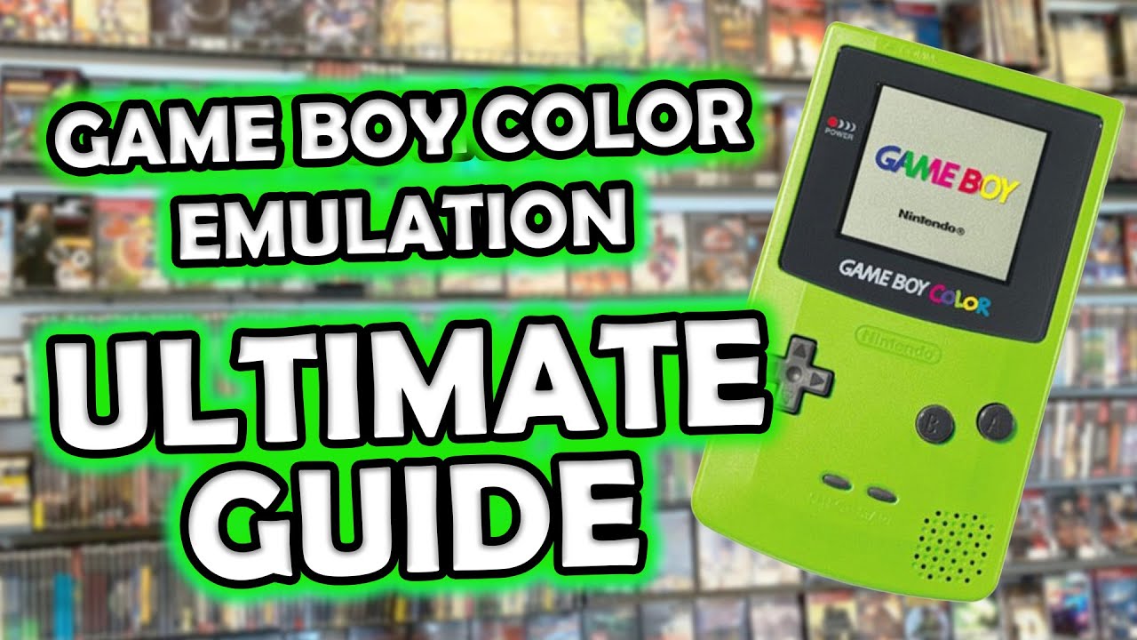GameBoy Color Emulation Ultimate Guide - SameBoy Emulator - YouTube