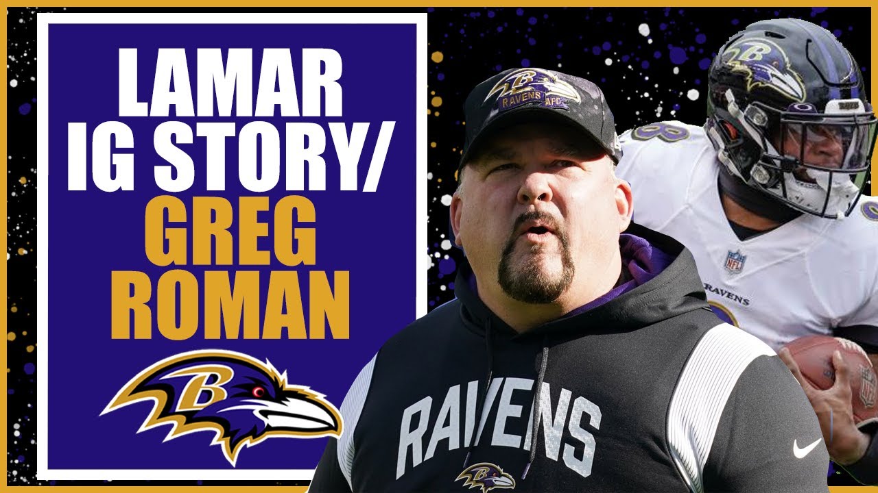 GREG ROMAN AND LAMAR JACKSON: THE LATEST - YouTube