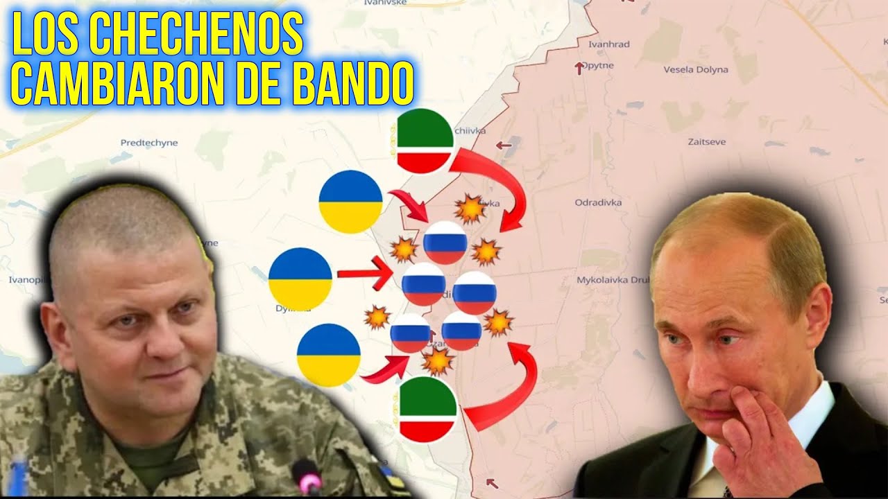 Los chechenos han perdido la fe en Putin. Ya no están del lado de Rusia ...