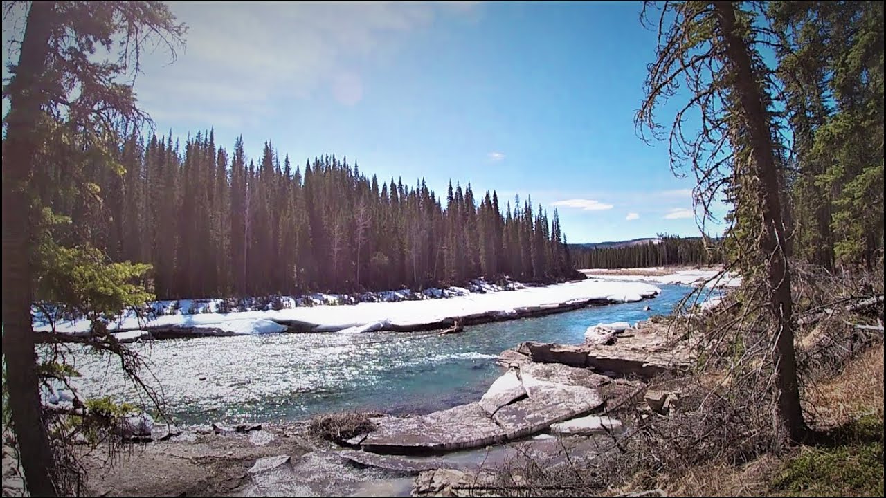 Scenic Quad Red Deer River Trails! Sundre Alberta - YouTube