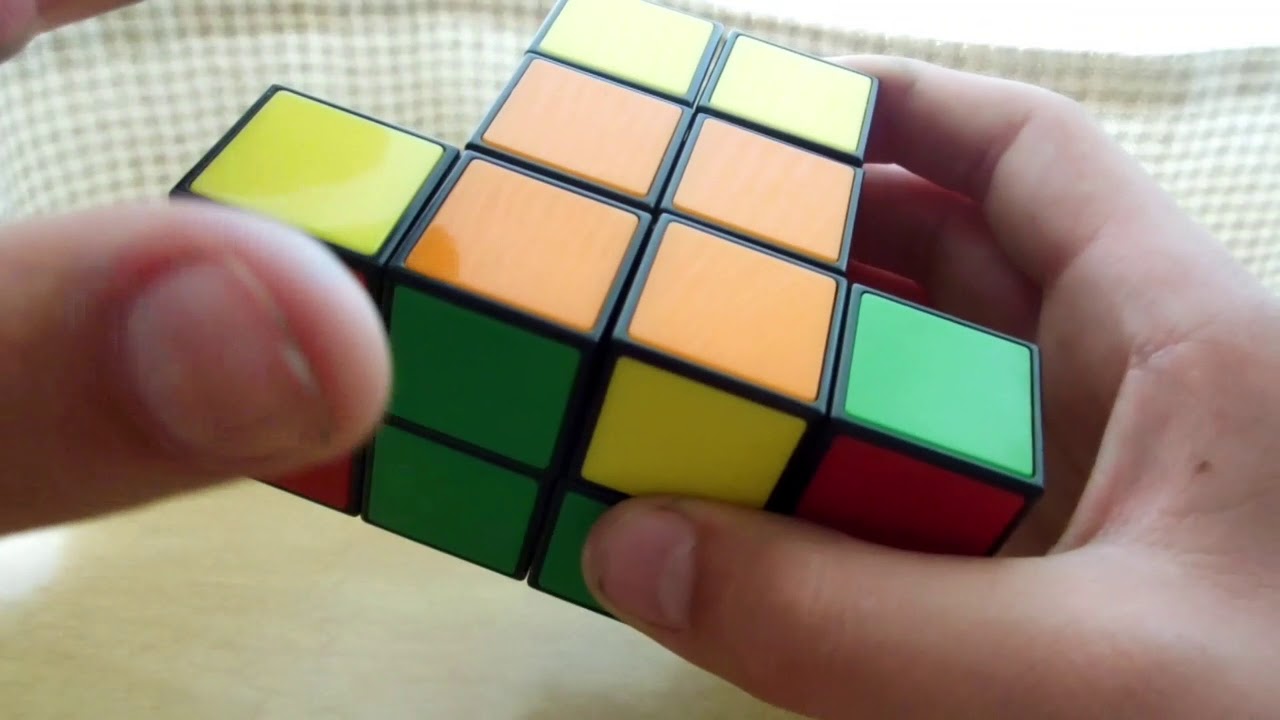 Tutorial Week Day 2: 2x2x4 Rubiks Tower - YouTube
