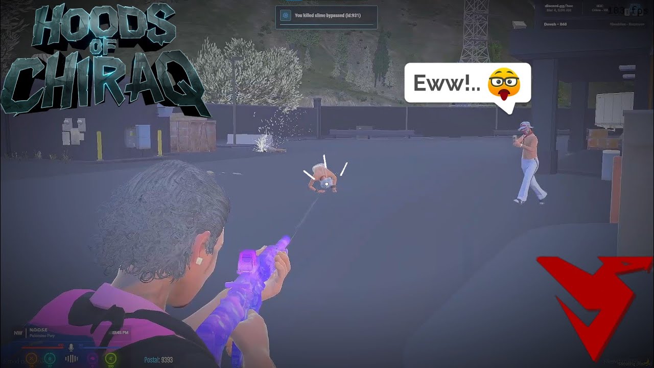 Block Bender | Dovah in HOC | Fivem Montage - YouTube