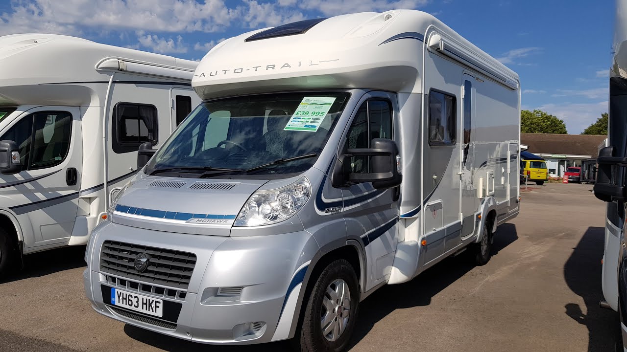 Auto-Trail Frontier Mohawk - YouTube