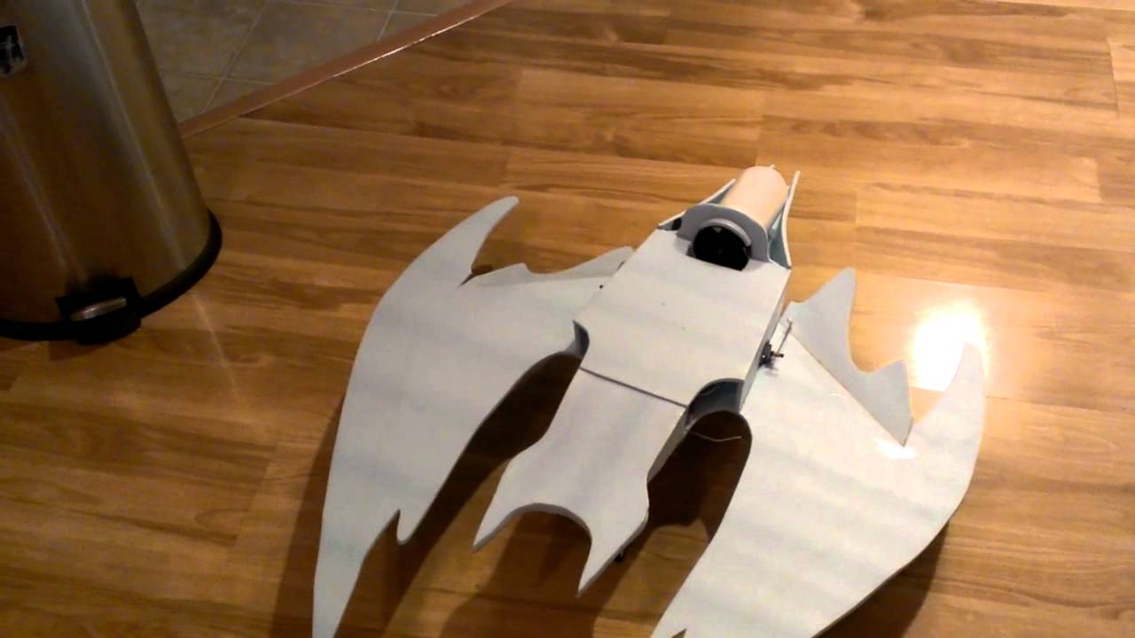 J. Ahmed RC Batwing - YouTube