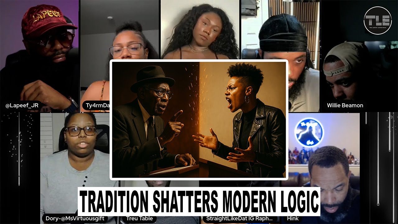 Tradition vs. Modernity Explodes in Fiery Clash Over Culture & Logic ...