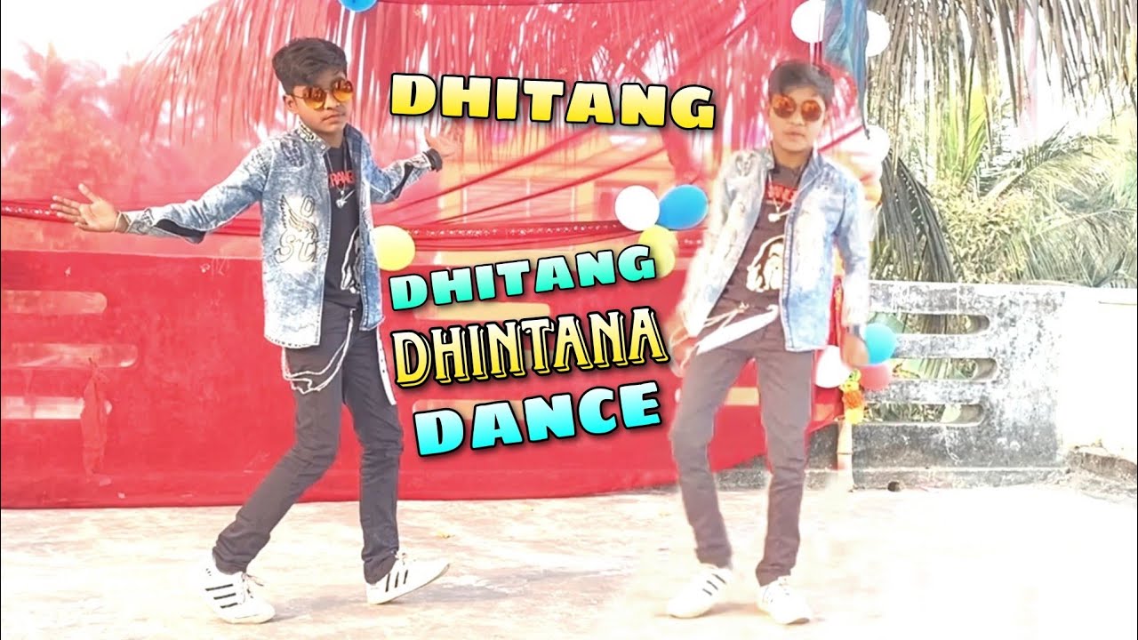 Dhitang Dhitang Dhin tana Dance Video || Love express movie song dance ...
