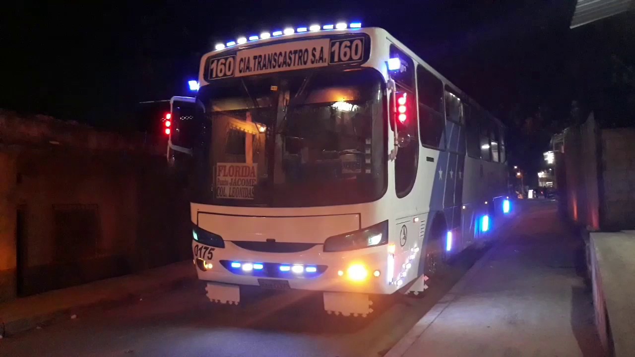Más un bus de la L160 con Pente en la turbina,. MB 1721 con Turbo ...