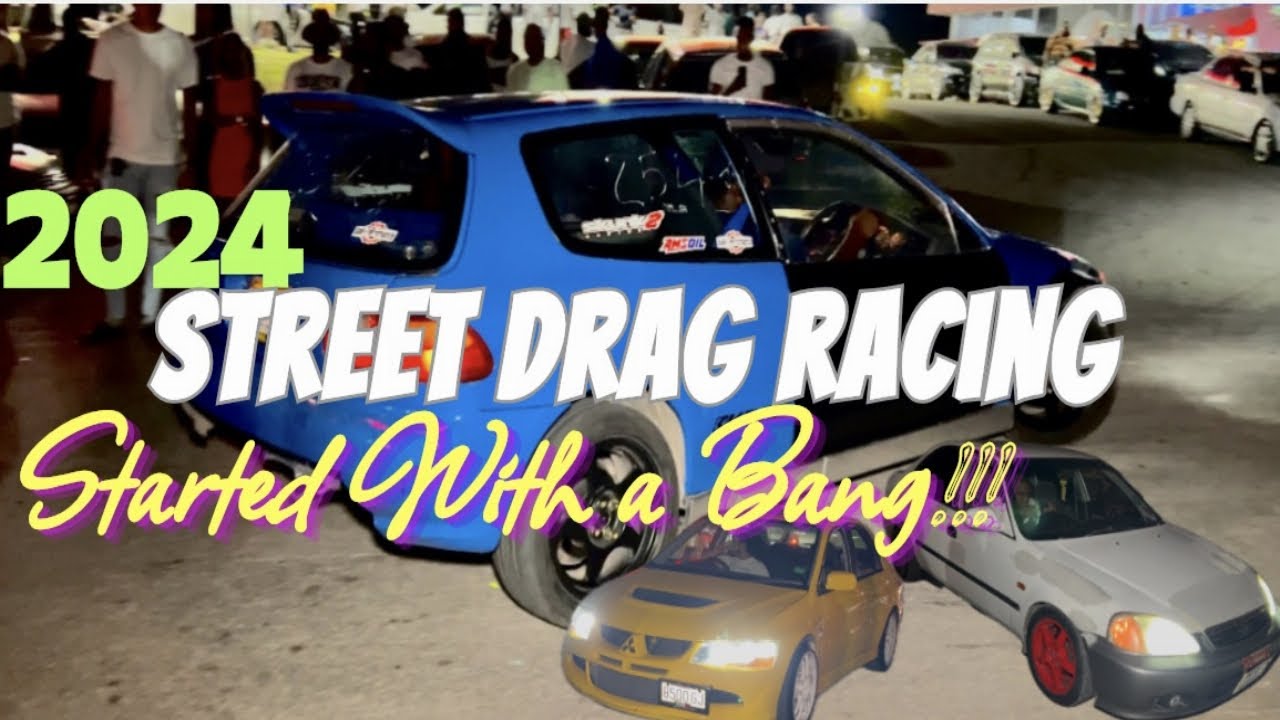 2024 Street Drag Racing Started With A Bang!!! - YouTube