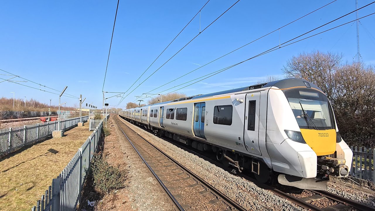 700033 - 1T35 Ely to London Kings Cross and 700048 - 1T32 London Kings ...