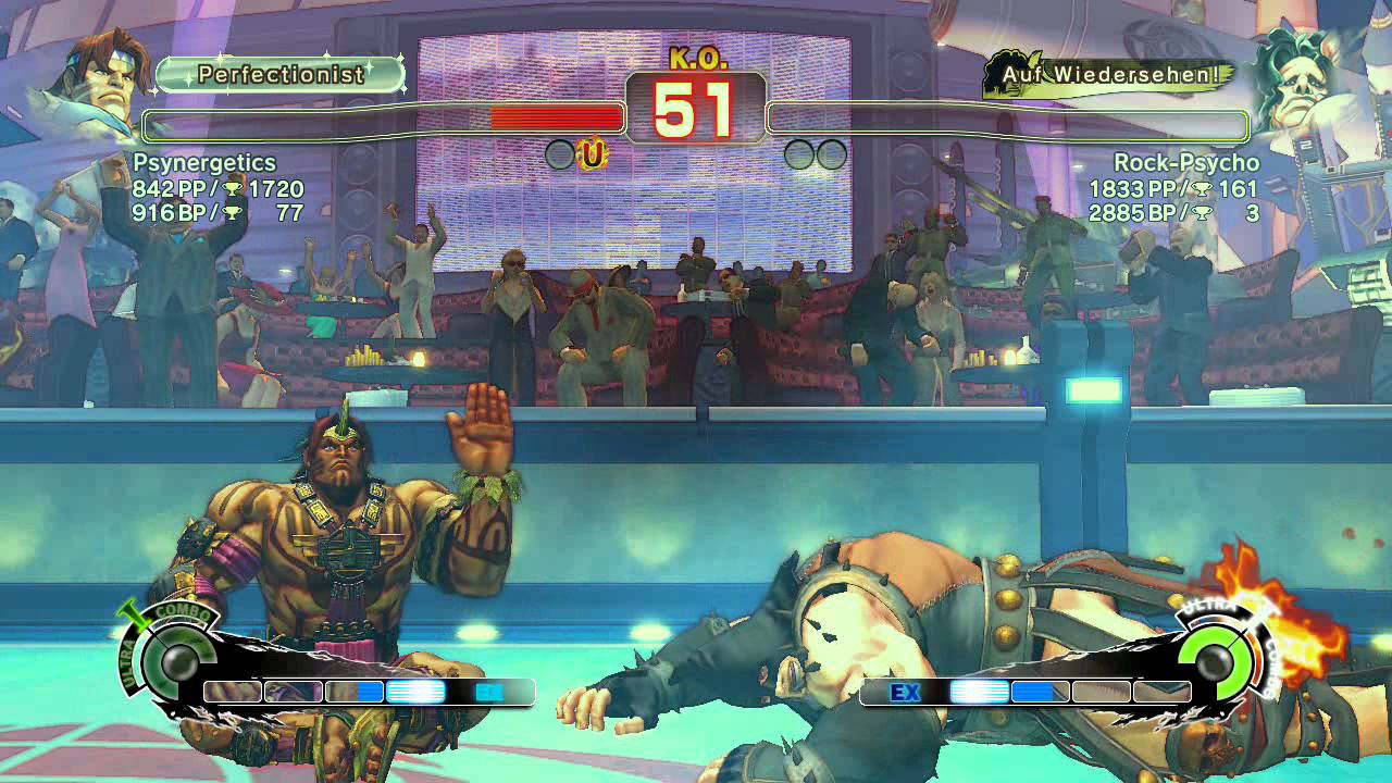 Ultra Street Fighter IV battle: T. Hawk vs Hugo - YouTube