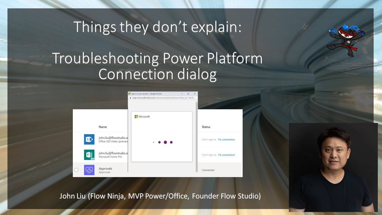 Troubleshooting Techniques for Power Platform Connection Dialog - YouTube
