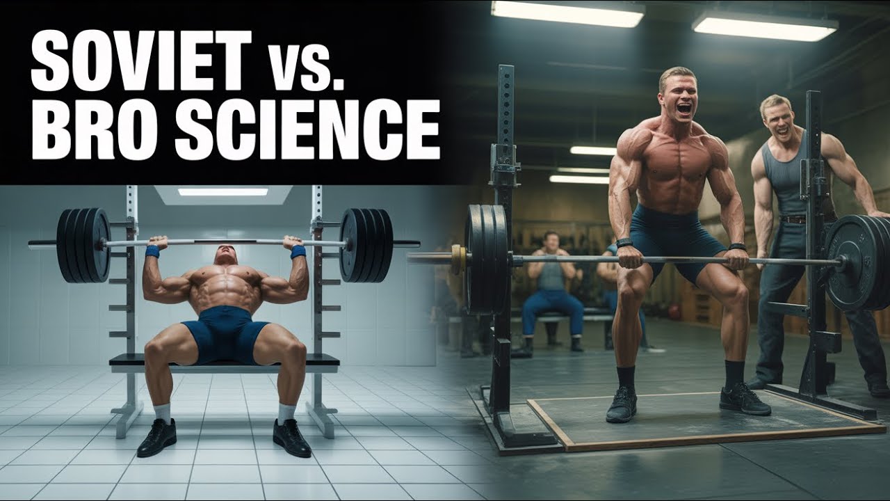 Bench Press: Soviet Sports Science v Gym Bro Science - YouTube