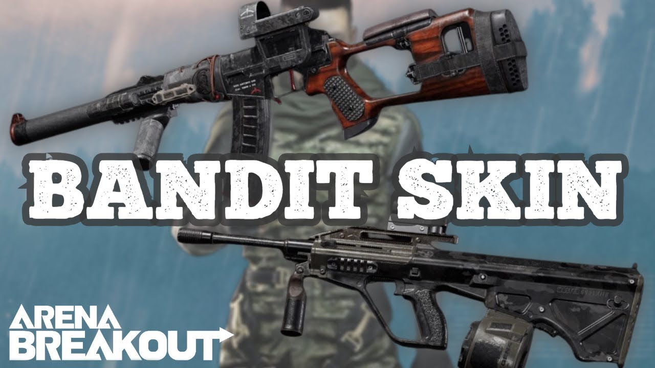 ”バンディットスキン”ご紹介レイド！ BANDIT SKIN【アリーナブレイクアウト│Arena Breakout】 - YouTube