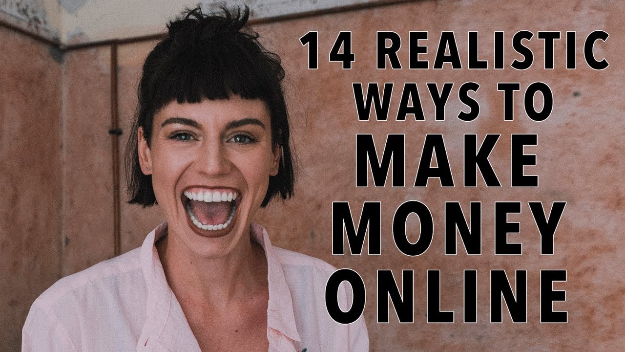 14 Realistic Ways To Make Money Online - Real-Life Examples on How To ...