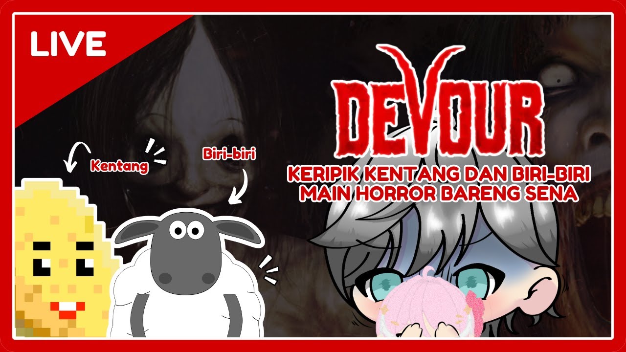 [16:9] PARA PEMBASMI HANTU KEMBALI FT. @Kripick_Ch. @YagameHitsujiCH DEVOUR - YouTube