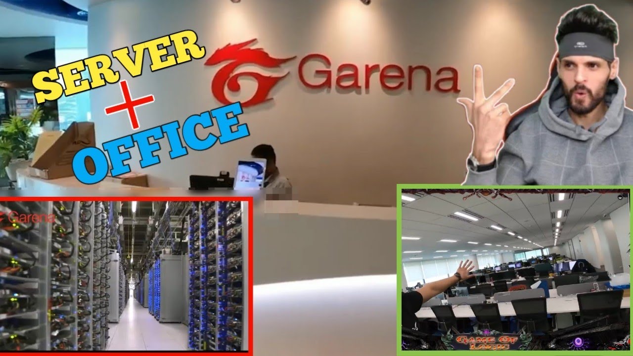 GARENA FREE FIRE SERVER ROOM AND OFFICE TOUR |FREE FIRE SERVER |FREE ...