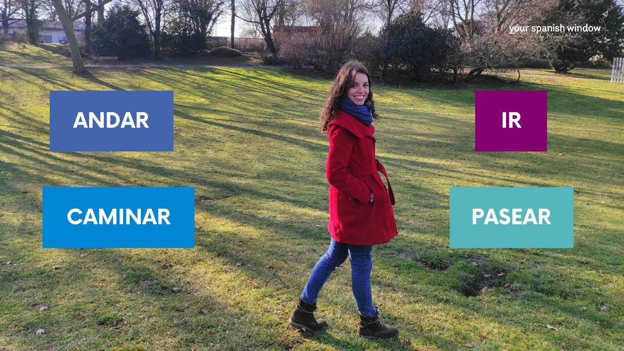 ¿Qué diferencias hay entre los verbos ANDAR, CAMINAR, PASEAR e IR ...