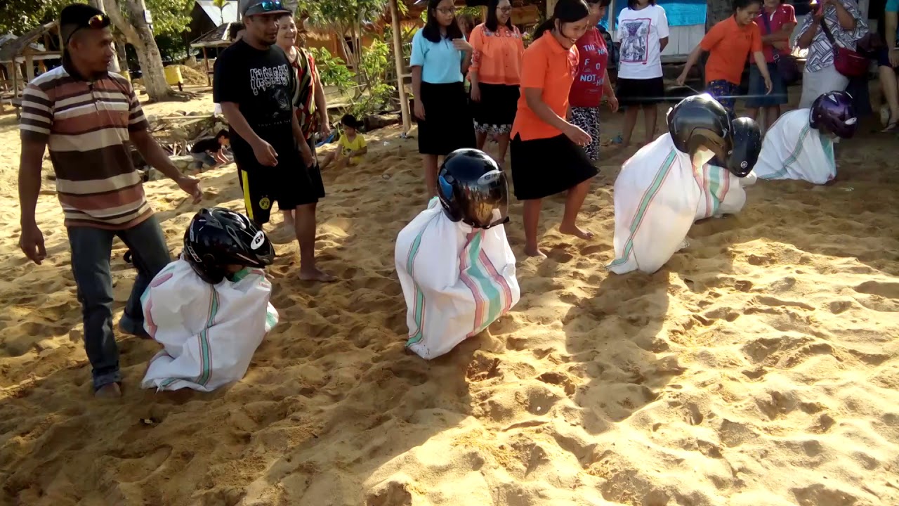 LOMBA LARI KARUNG PART 2 - YouTube