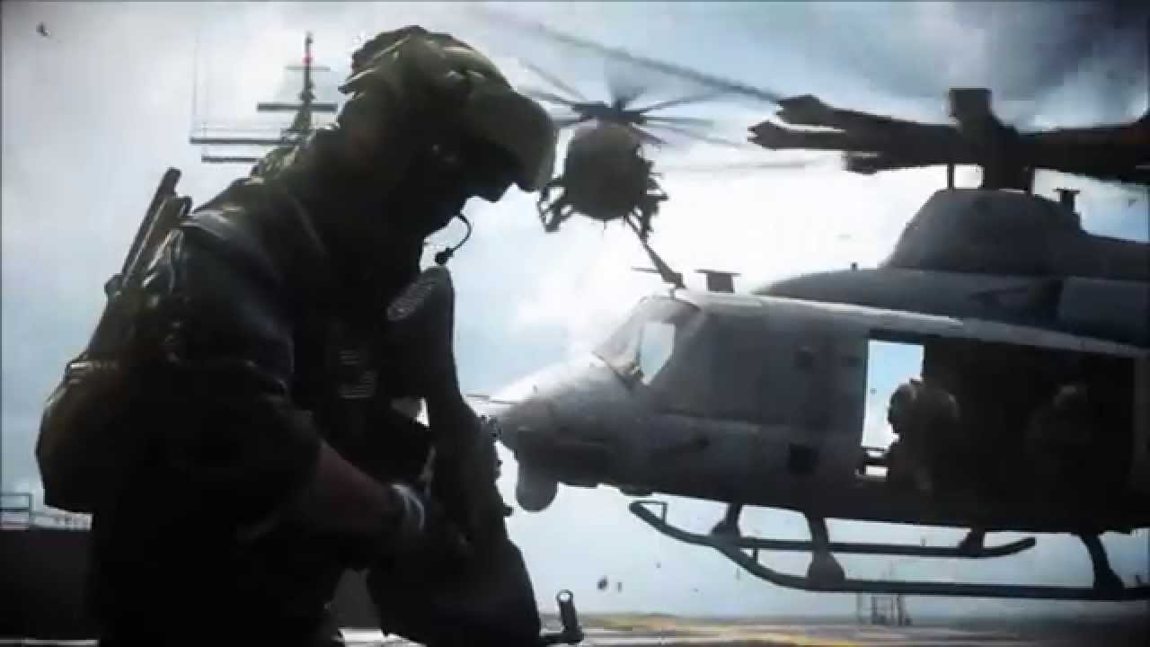 Battlefield4 original trailer（MAD) The Beginning - YouTube