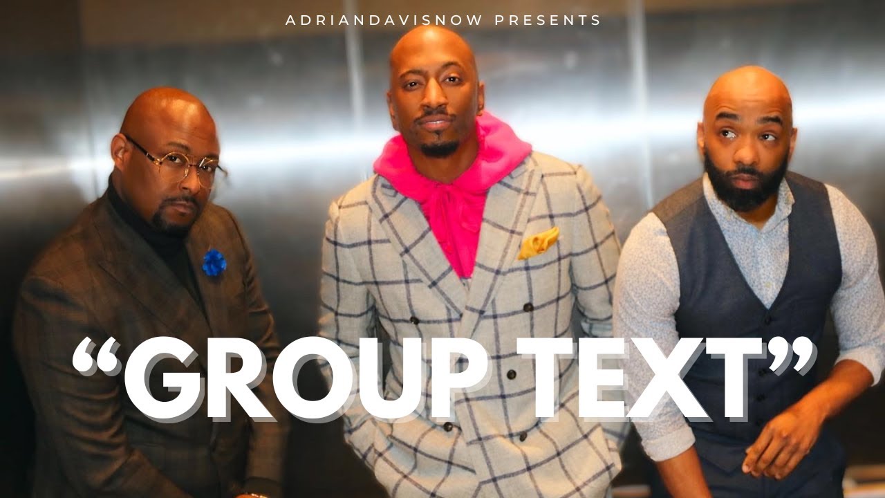 Group Text conversation... Is it ok to brag to your friends? - YouTube