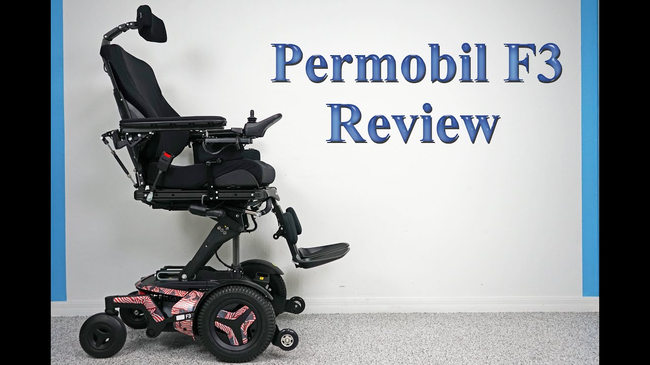 Permobil F3 Version 2 American Flag Color - Review #3853 - YouTube