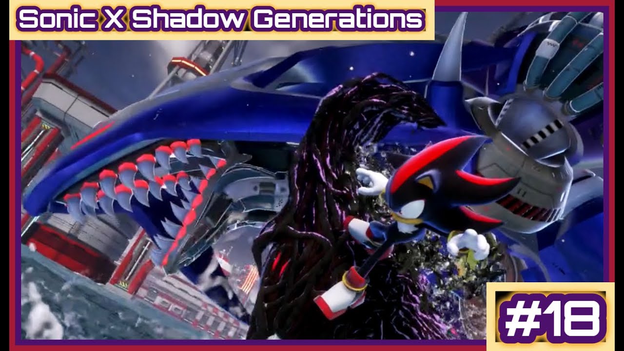 Sonic X Shadow Generations - Part 18: Metal Overlord Overclocked - YouTube