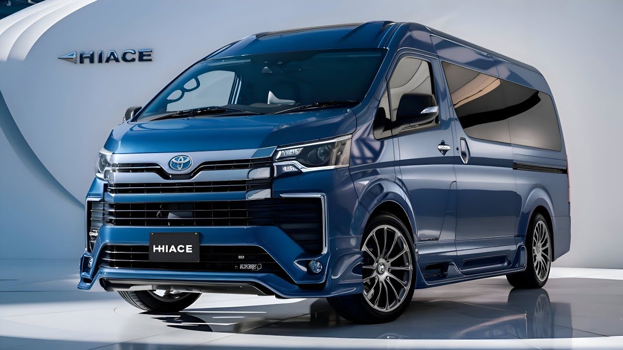 2025 Toyota HiAce: The Ultimate Van Upgrade You Can’t Miss! - YouTube