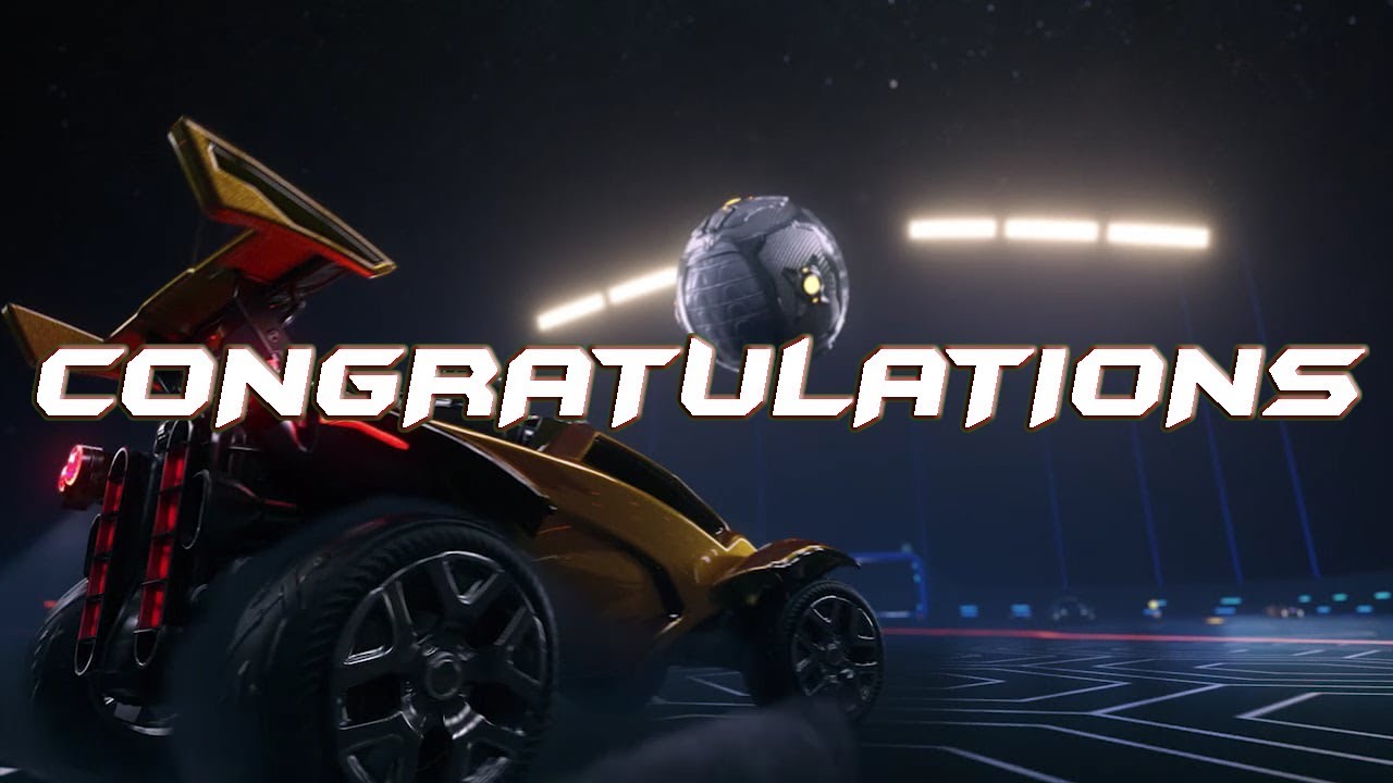 Congratulations | Rocket League Montage (Trailer) - YouTube