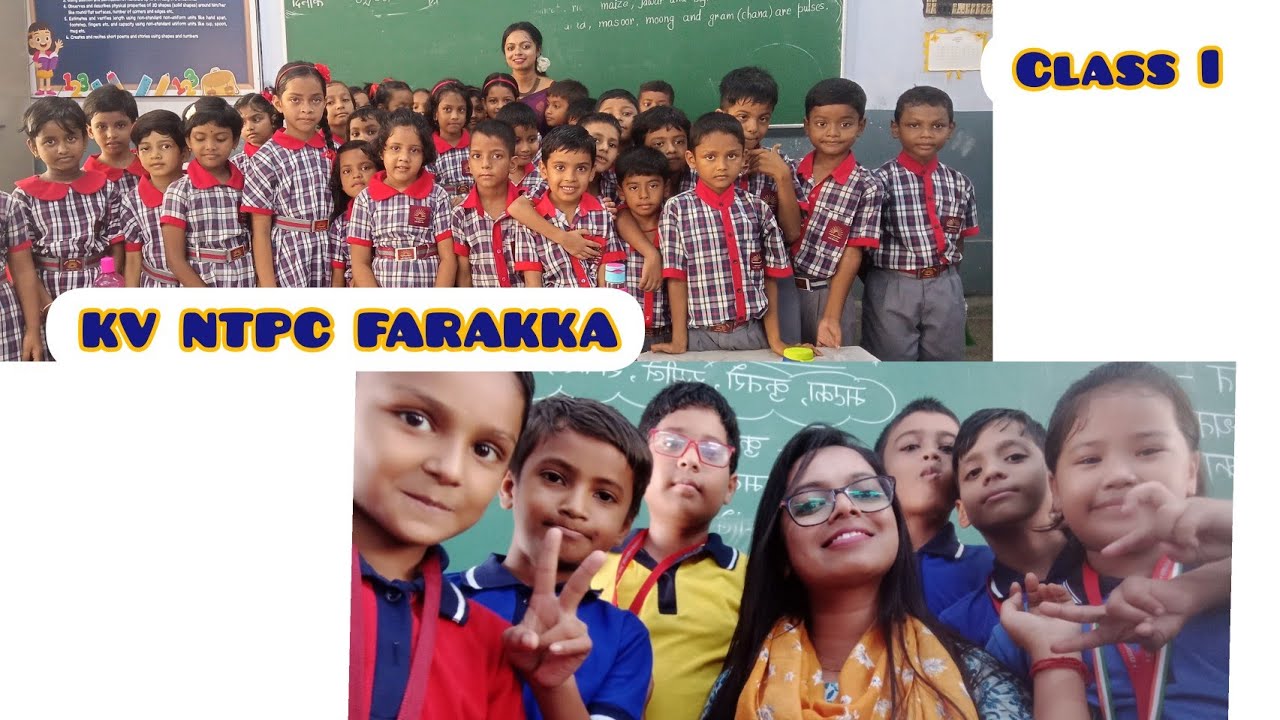 A Happy Child || KV NTPC FARAKKA || Class I || - YouTube