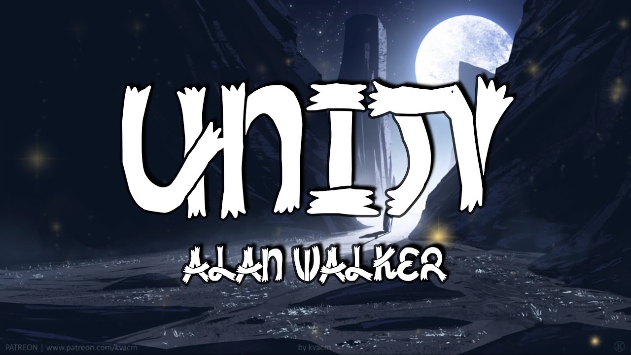 Alan walker - Unity (NCS) (Lyrics) - YouTube