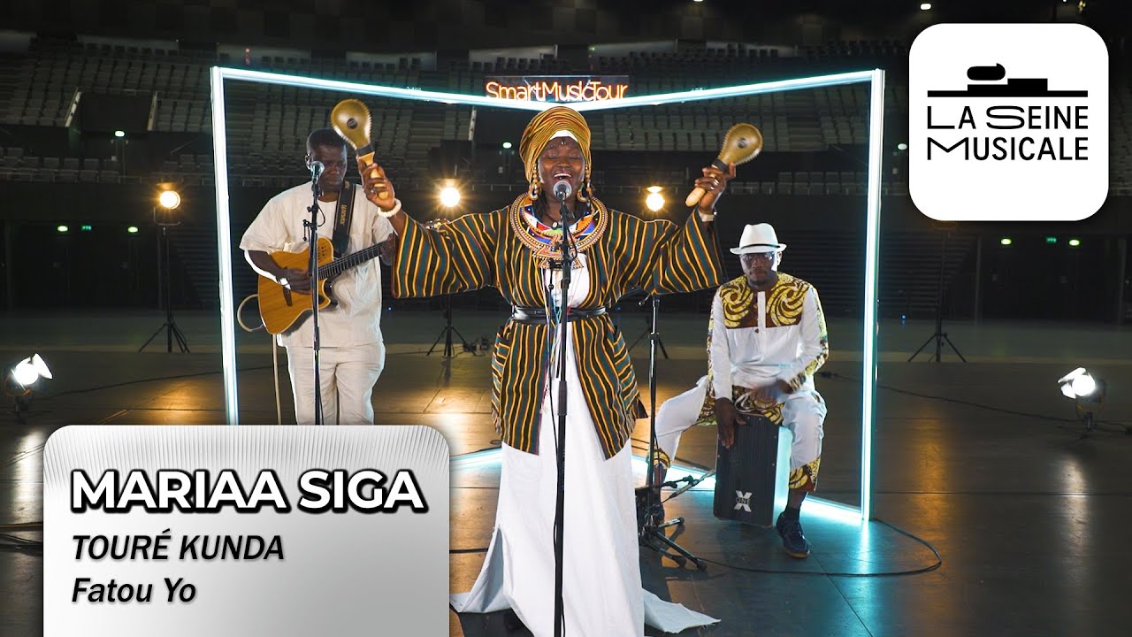 Touré Kunda - Fatou Yo (cover Mariaa Siga) @ La Seine Musicale - YouTube