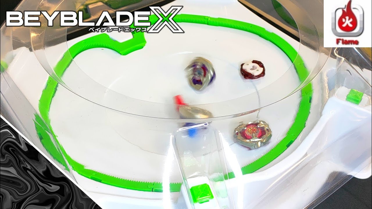 Unboxing Xtreme Stadium BX-10 [Flame] FAKE - Beyblade X! - YouTube