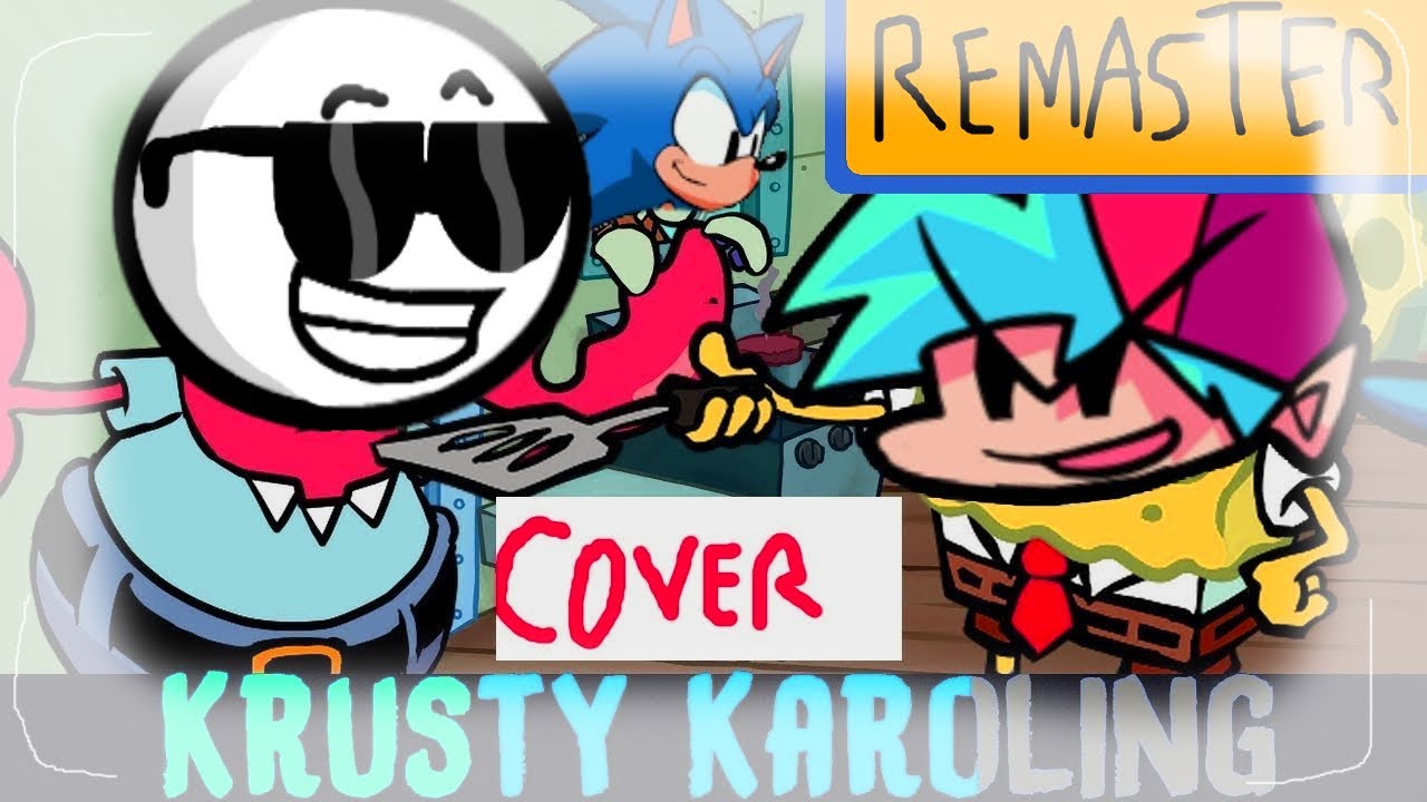 cover de krusty Karoling remaster mejorado - YouTube