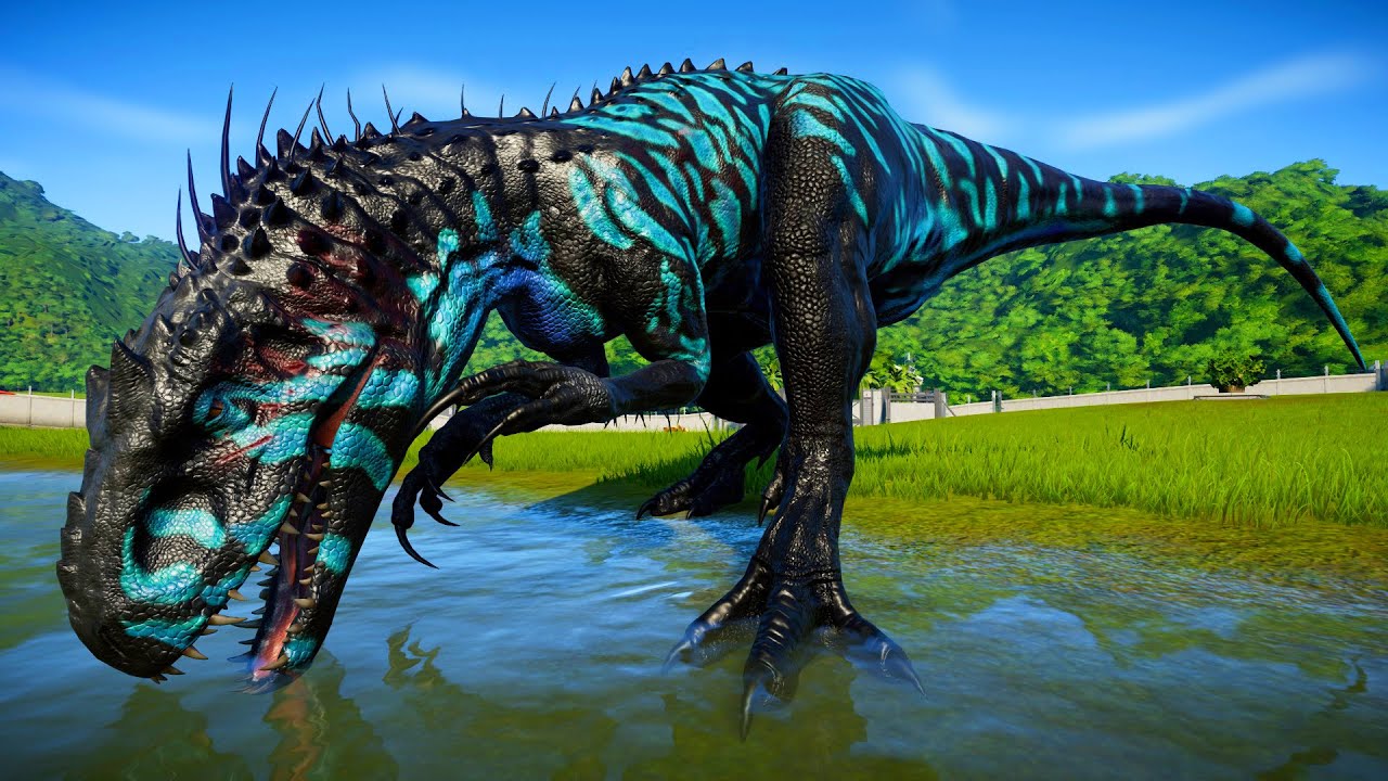 Epic Dinosaur Superhero Battle: Amazing Journey of Zebra Indominus Rex ...